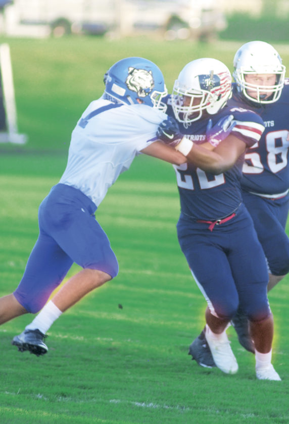 Park. South welcomes Hedgesville Saturday | News, Sports, Jobs - News ...